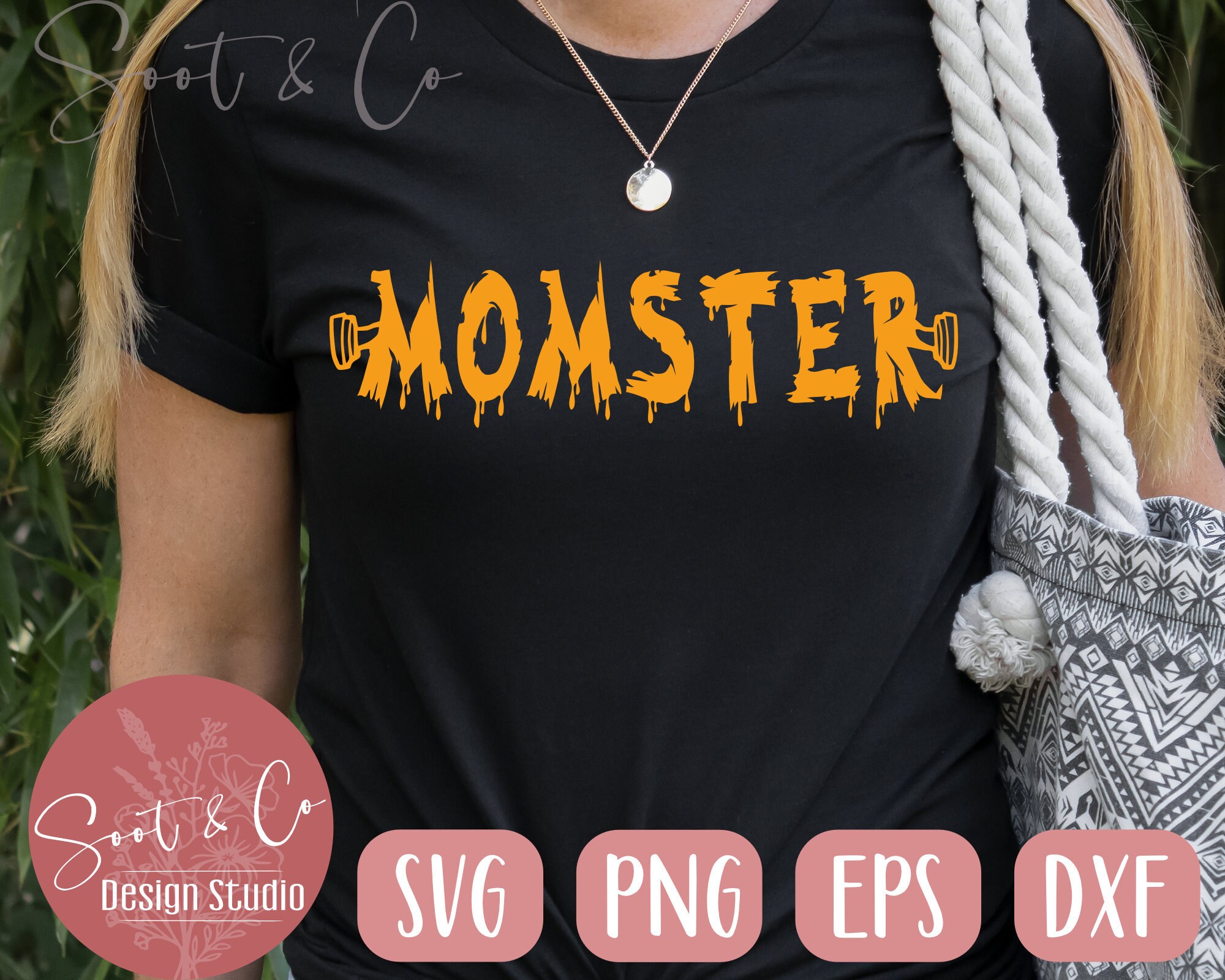 Momster Svg Halloween Momster Svg Halloween Svg SVGPNG - Etsy