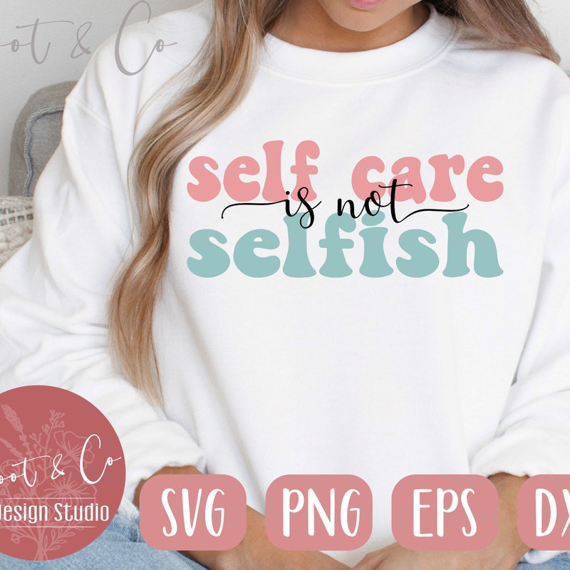 Self Care Svg - Etsy