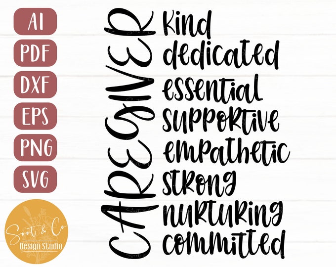 Caregiver Svg, Caregiver Flag Svg, Flag Svg, Helping Hands Svg ...
