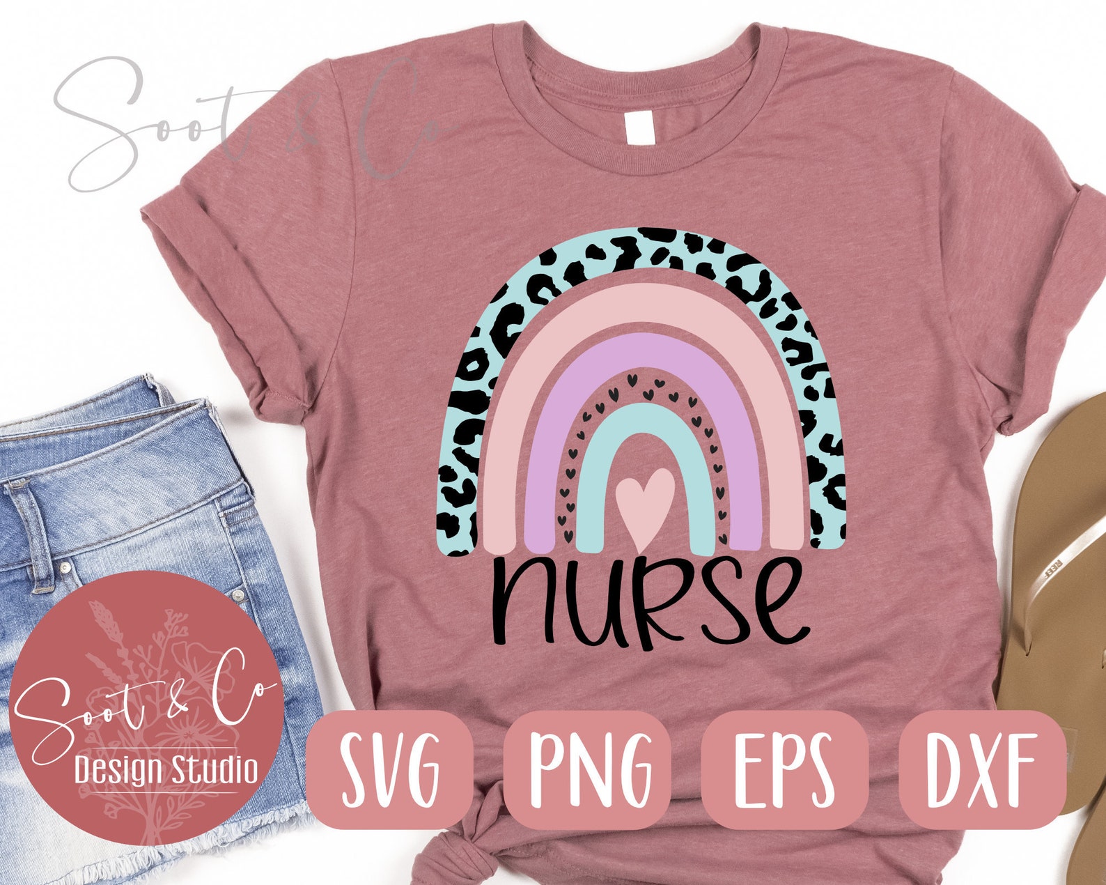 Nurse SVG, LNP Svg, Nursing Svg, Rainbow Svg, Png, Dxf, Eps, Instant ...