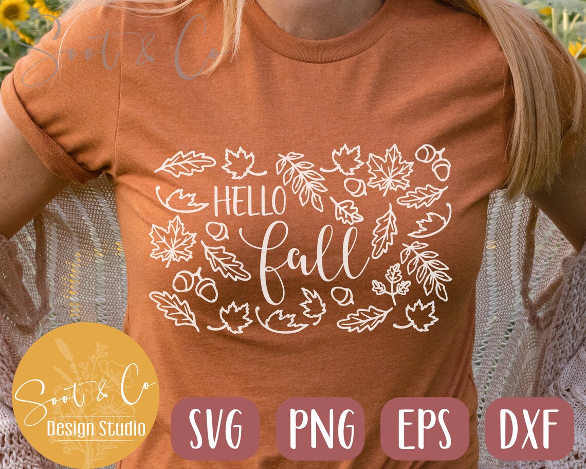Fall SVG Bundle - Large Fall SVG Bundle for Cricut - Fall Tee SVG ...
