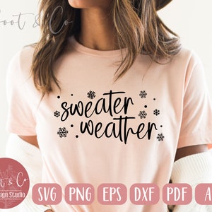 Winter SVG Bundle - Winter Shirt SVG for Cricut - Winter T-shirt Svg ...