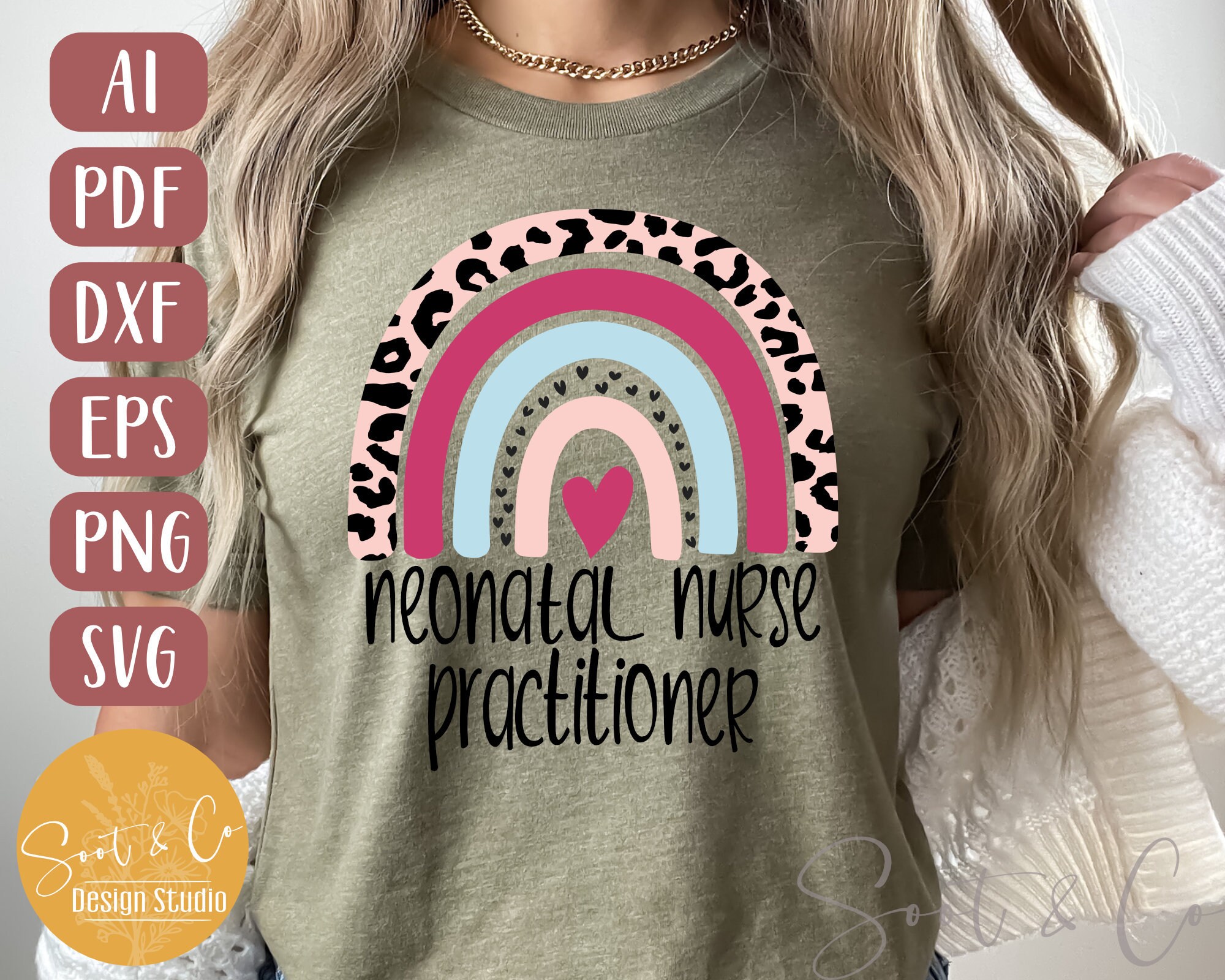Neonatal Nurse Practitioner SVG LNP Svg Nurse Shirt Svg - Etsy Australia