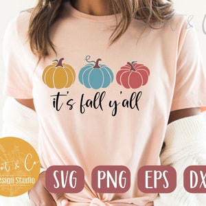 Fall SVG Bundle - Large Fall SVG Bundle for Cricut - Fall Tee SVG ...