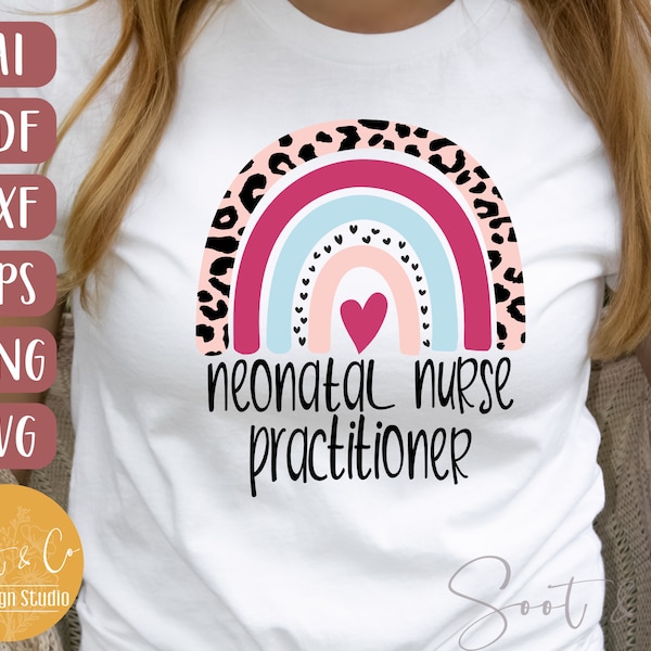 Neonatal Nurse Practitioner Svg - Etsy