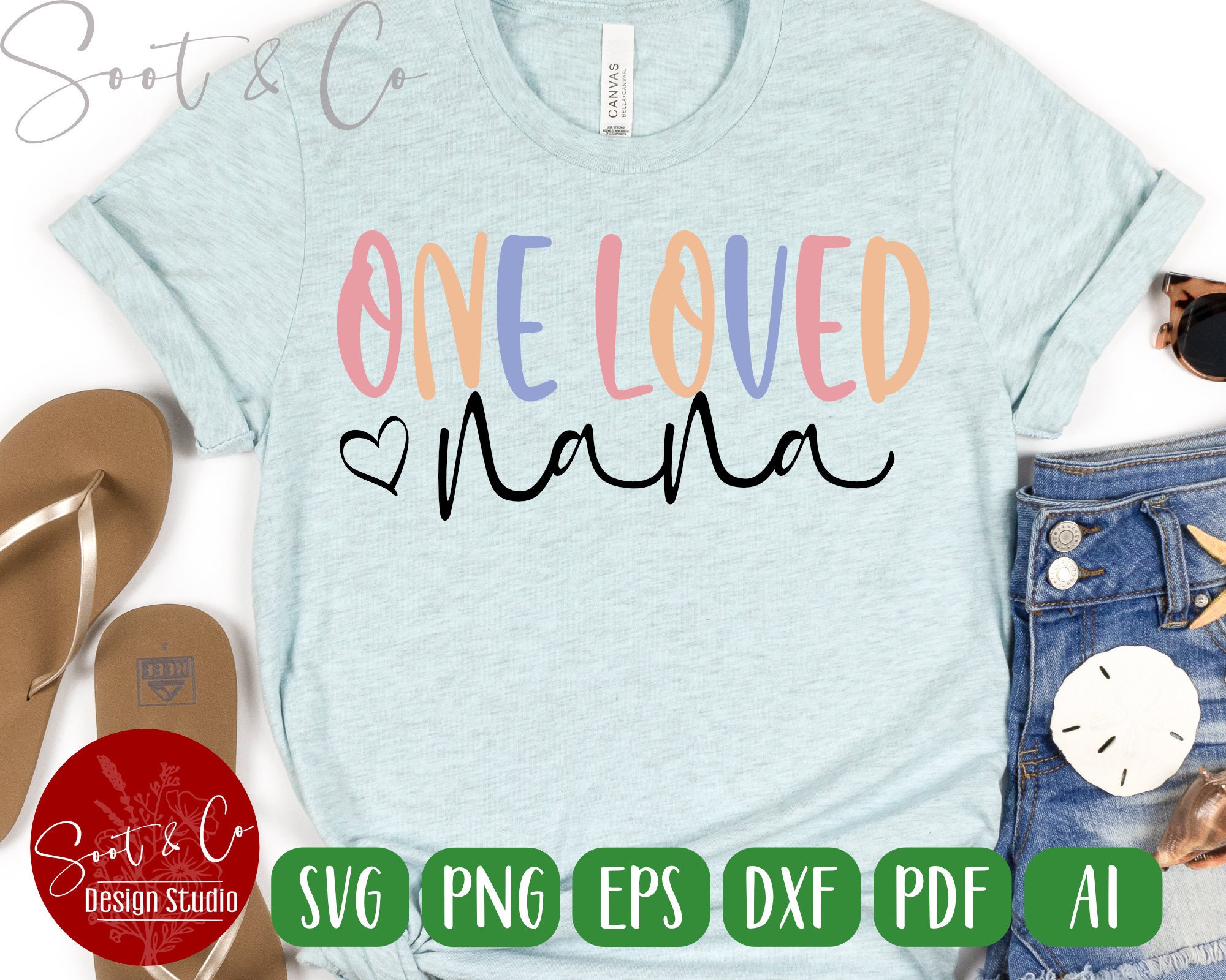 Nana SVG Bundle Nana T-shirt Design for Cricut Nana - Etsy