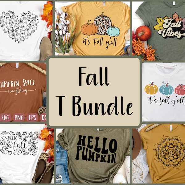 Cricut Designs Fall - Etsy