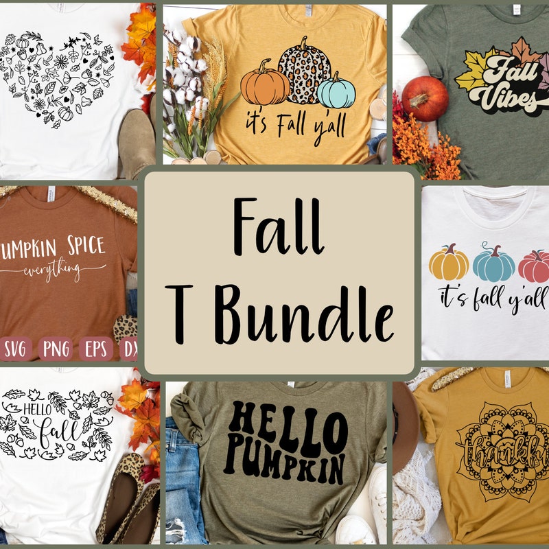Cricut Designs Fall - Etsy