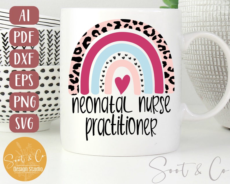 Neonatal Nurse Practitioner SVG, LNP Svg, Nurse Shirt Svg, Nurse ...