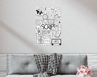 The Script Band - Etsy