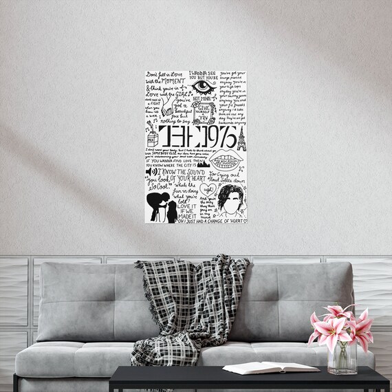 The 1975 the 1975 Poster the 1975 Print the 1975 Art the - Etsy