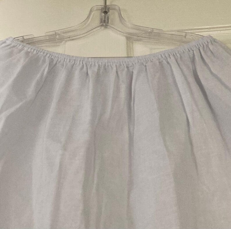 Pure Cotton White Half Slip Mini Slip Lightweight Underskirt - Etsy