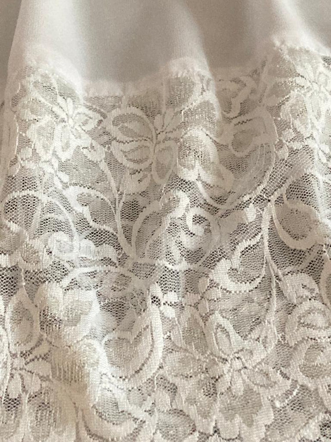 Pure White Very Soft Skirt, Spring and Summer Party Skirt, Petticoat ...