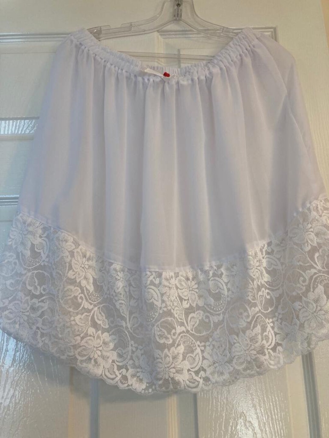 Pure White Very Soft Skirt, Spring and Summer Party Skirt, Petticoat ...