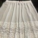 Pure White Very Soft Skirt, Spring and Summer Party Skirt, Petticoat ...