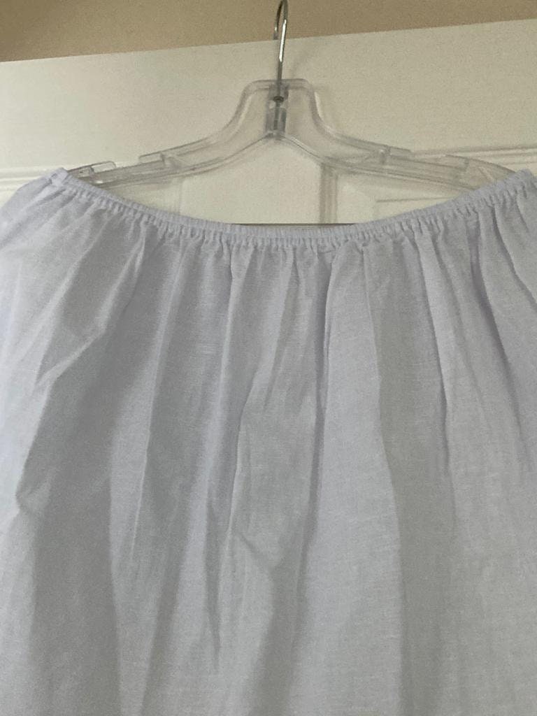 Polyester Half Slip White Slips For Women White Cotton Slip Underskirt ...