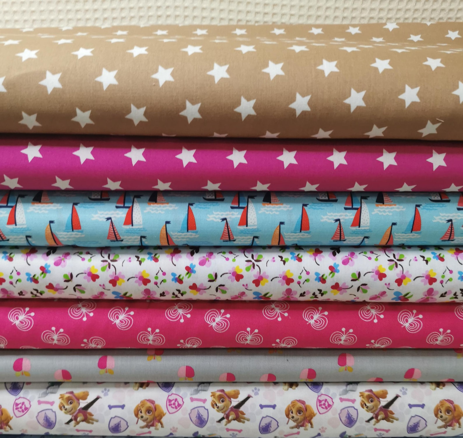 Cotton Fabric by the Meter Various Patterns Warehouse Sale - Etsy