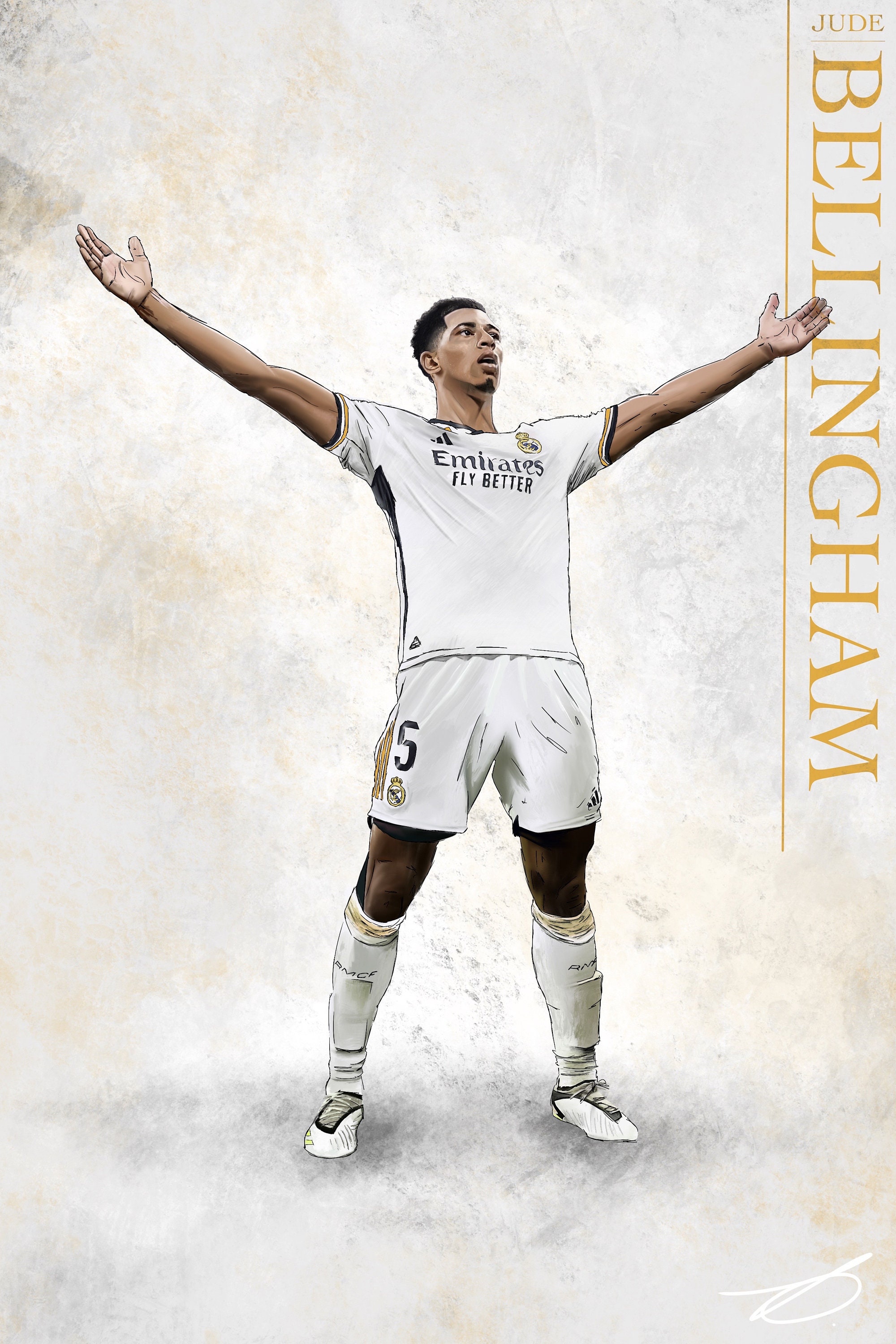 Jude Bellingham - Etsy