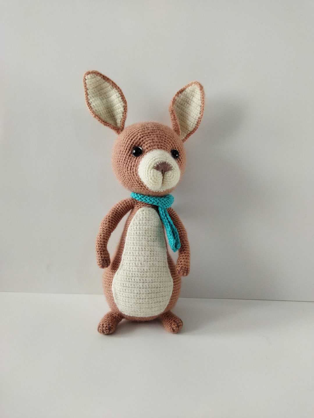 Amigurumi Decorative Bunny Mohair Rabbit toy Rabbit - Etsy