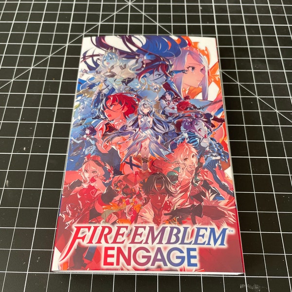 Fire Emblem Switch Case - Etsy