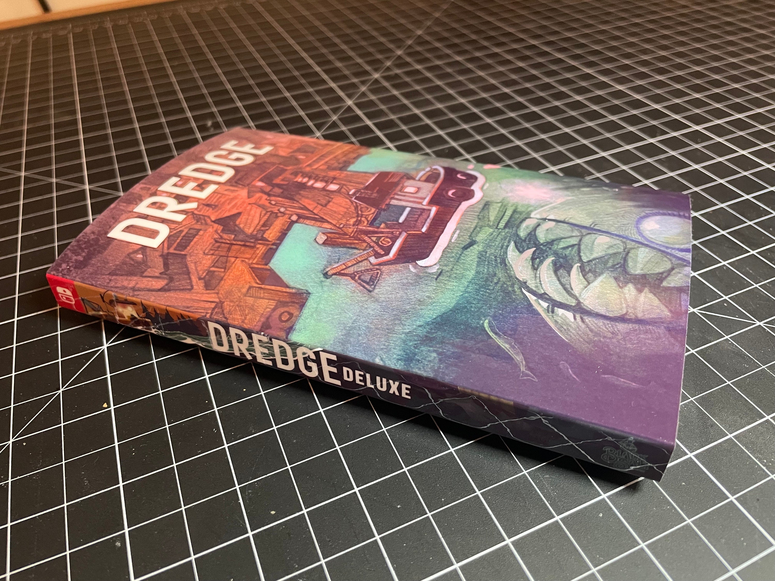Dredge Deluxe Nintendo Switch Sleeve - Etsy