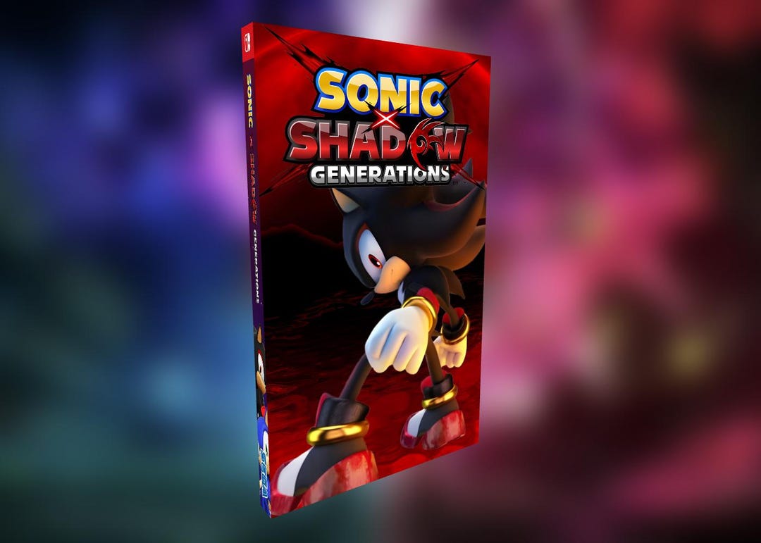 Sonic X Shadow Generations Nintendo Switch Sleeve - Etsy