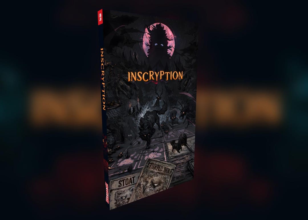 Inscryption Nintendo Switch Sleeve - Etsy