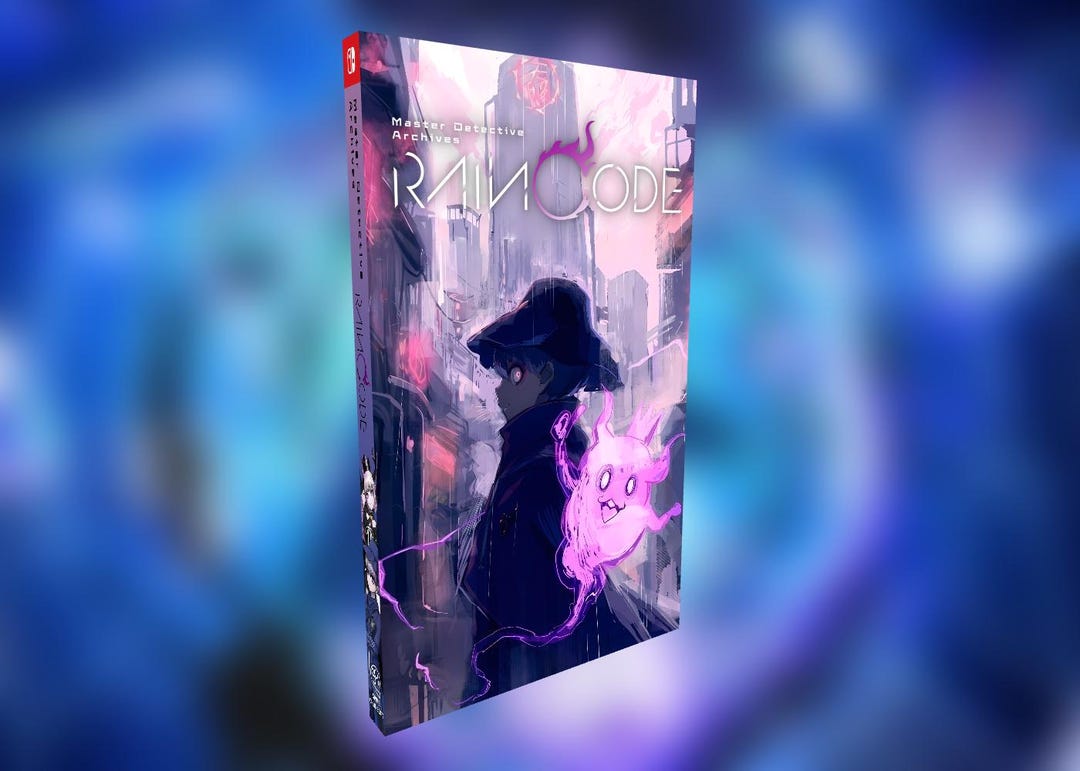 Master Detective Archives Raincode Nintendo Switch Sleeve - Etsy