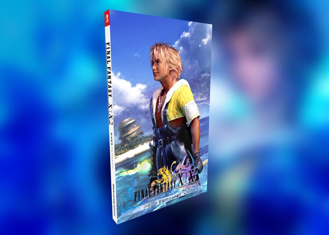 Final Fantasy X - X2 HD Remaster Nintendo Switch Sleeve - Etsy