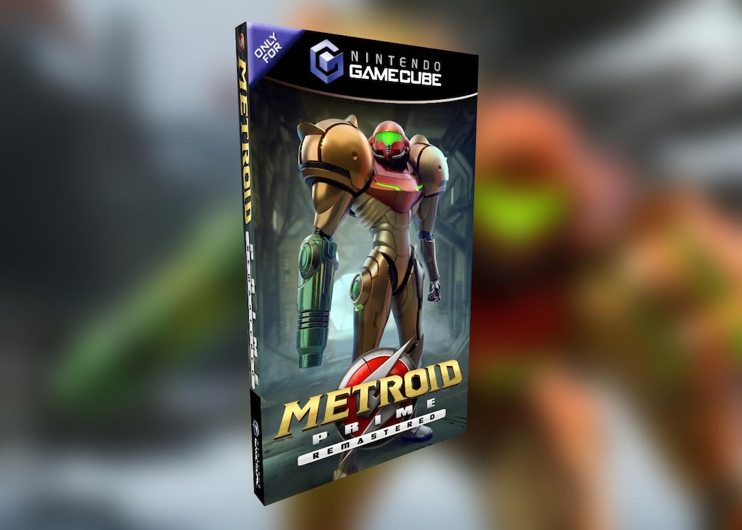 Metroid Prime Remastered Gamecube Retro Nintendo Switch Sleeve - Etsy