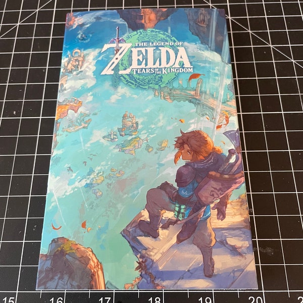 Zelda Totk Switch Case - Etsy