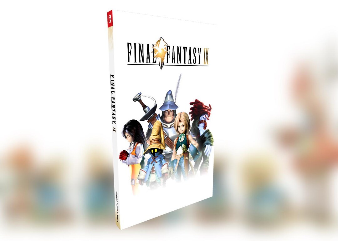Final Fantasy IX Nintendo Switch Sleeve - Etsy