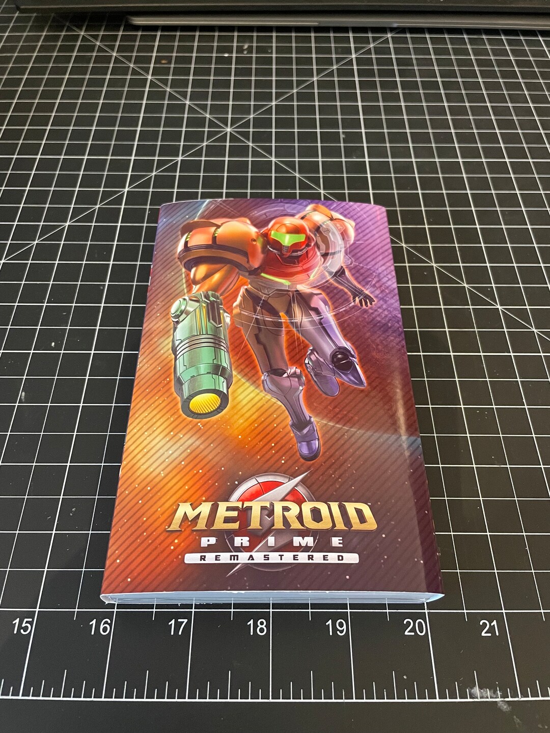 Metroid Prime Remastered Nintendo Switch Sleeve - Etsy