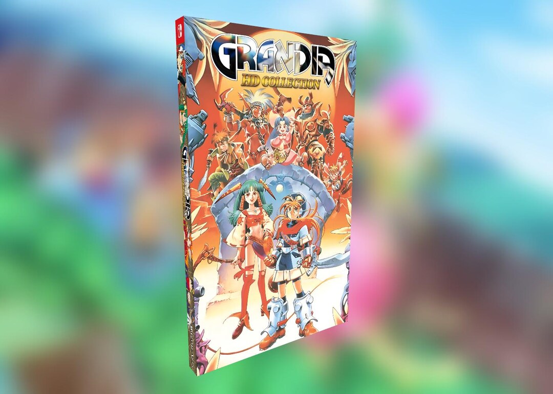 Grandia HD Collection Nintendo Switch Sleeve - Etsy