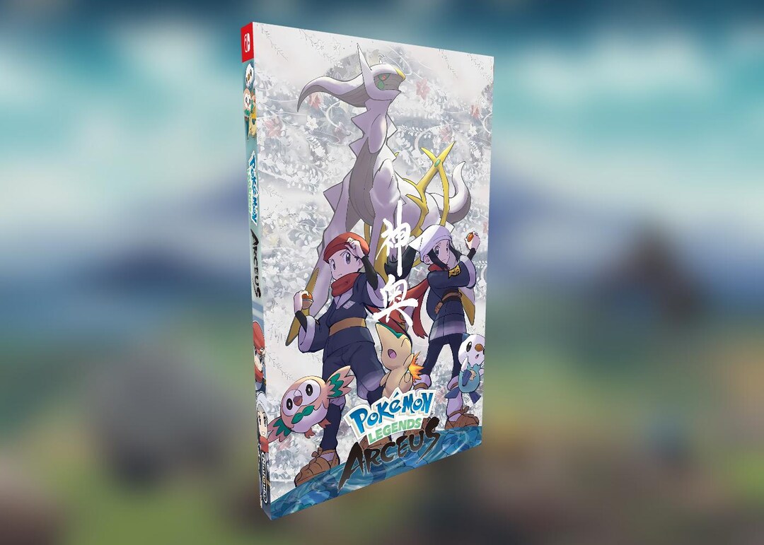 Pokémon Legends Arceus Nintendo Switch Sleeve - Etsy