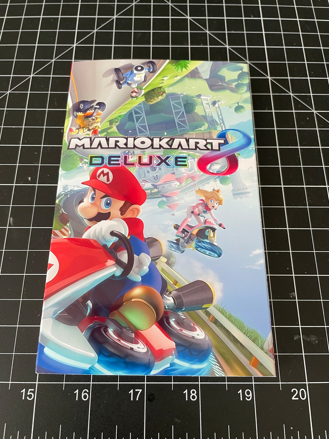 Mario Kart 8 Deluxe Nintendo Switch Sleeve - Etsy