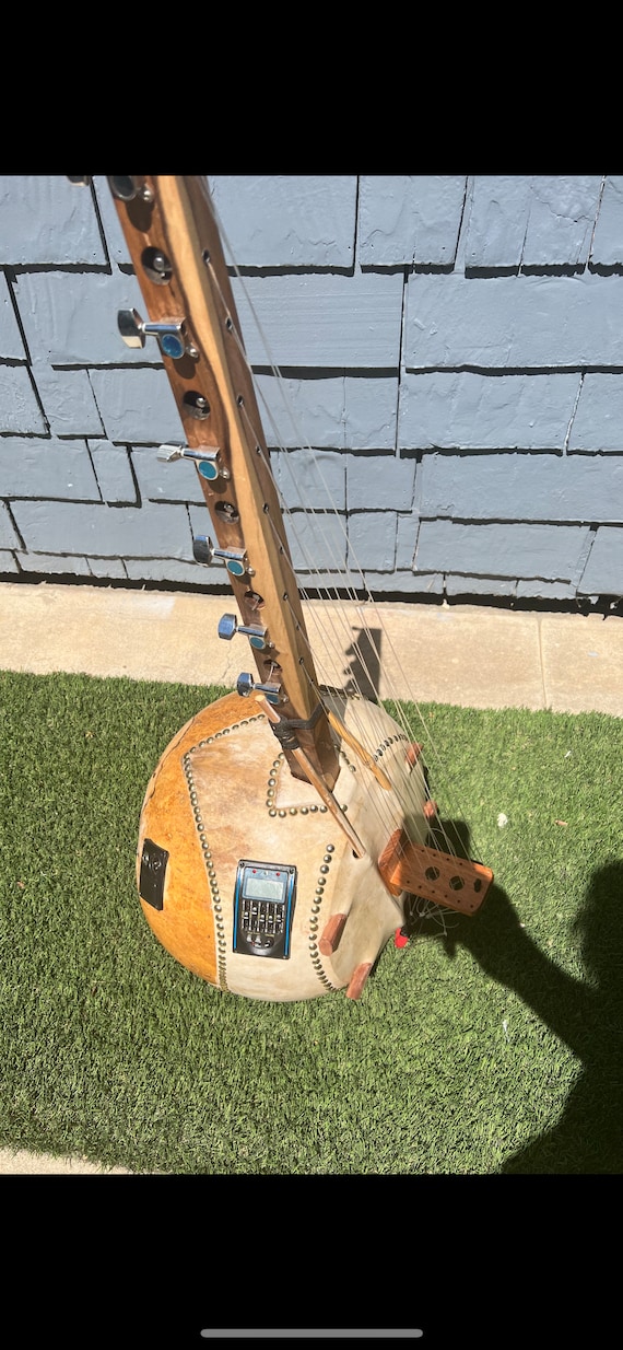 Ngoni African String Instrument - Etsy