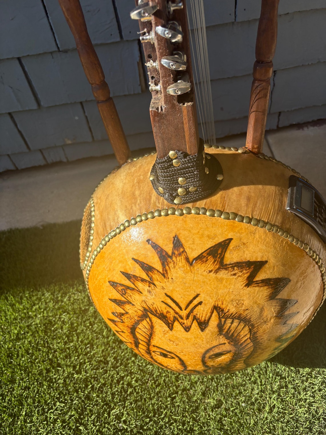 Kora African Harp - Etsy