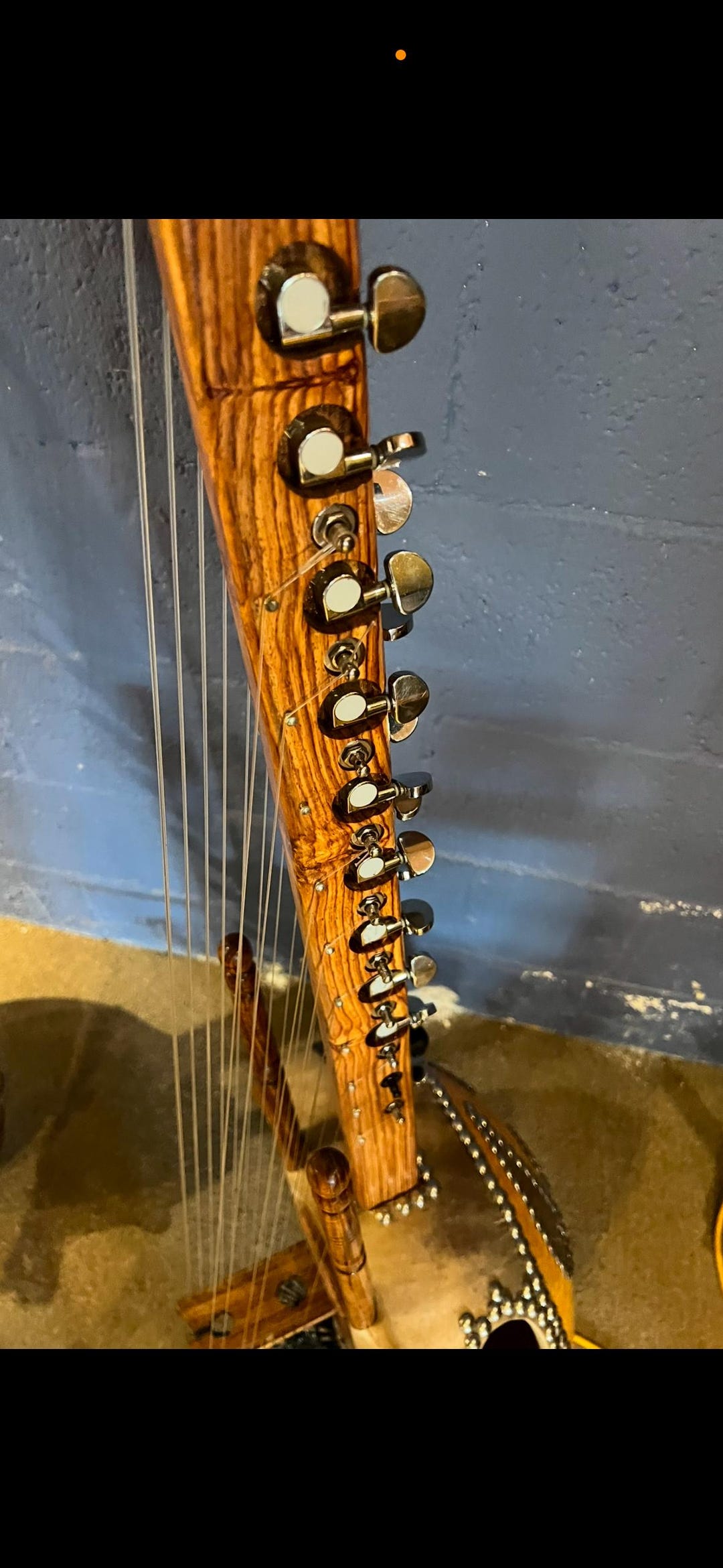 Kora African String Instrument - Etsy