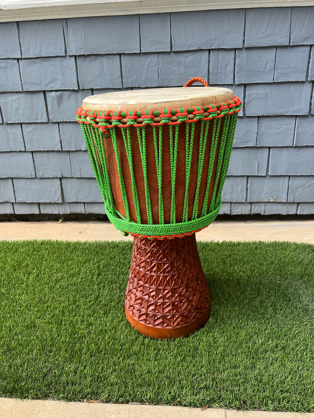 Professional Djembe Drum - Etsy