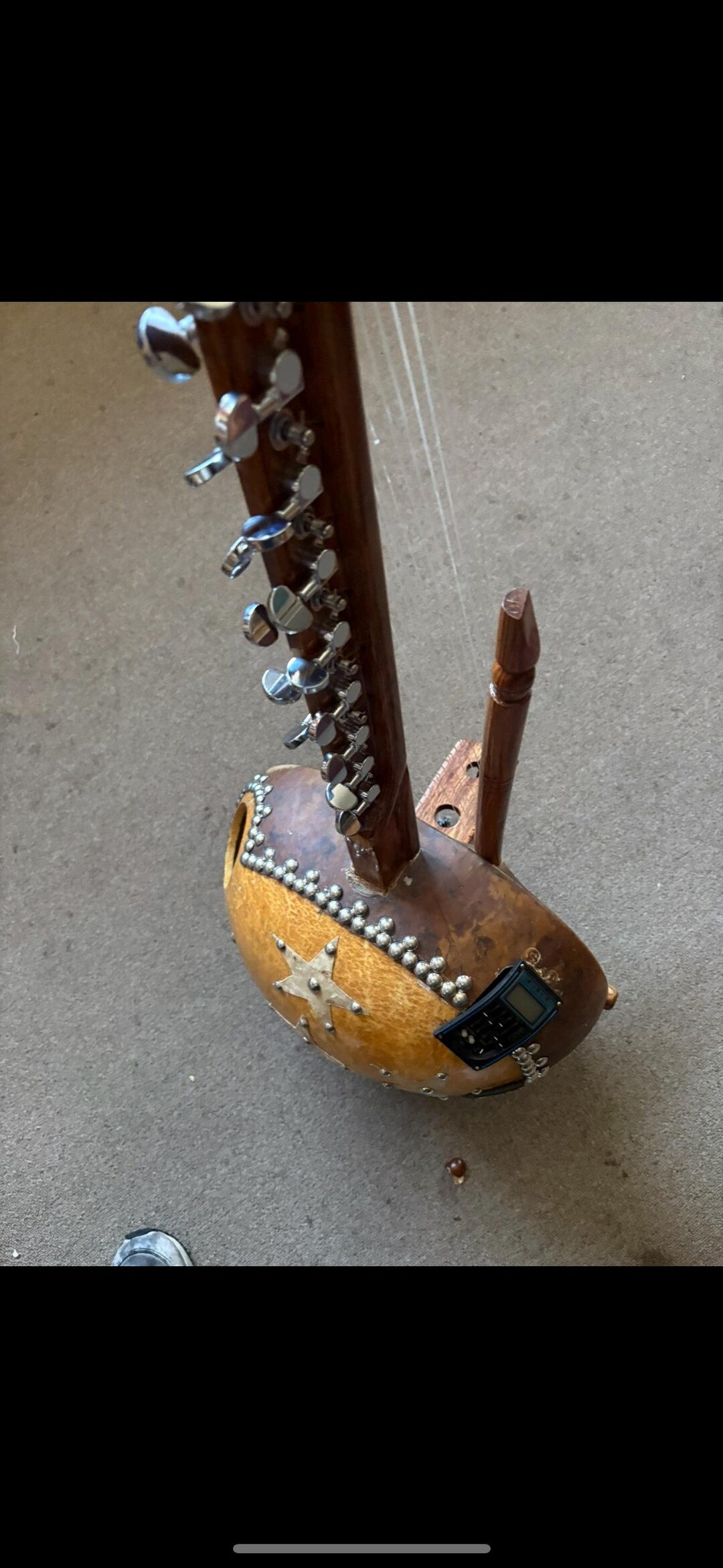 Kora African Harp - Etsy