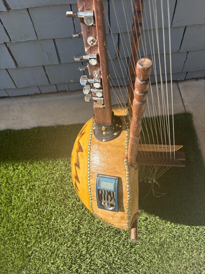 Kora African Harp - Etsy