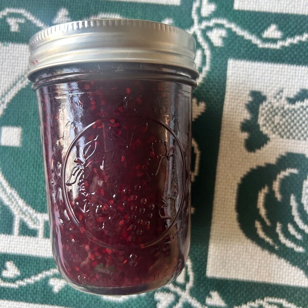 Raspberry Jam - Etsy