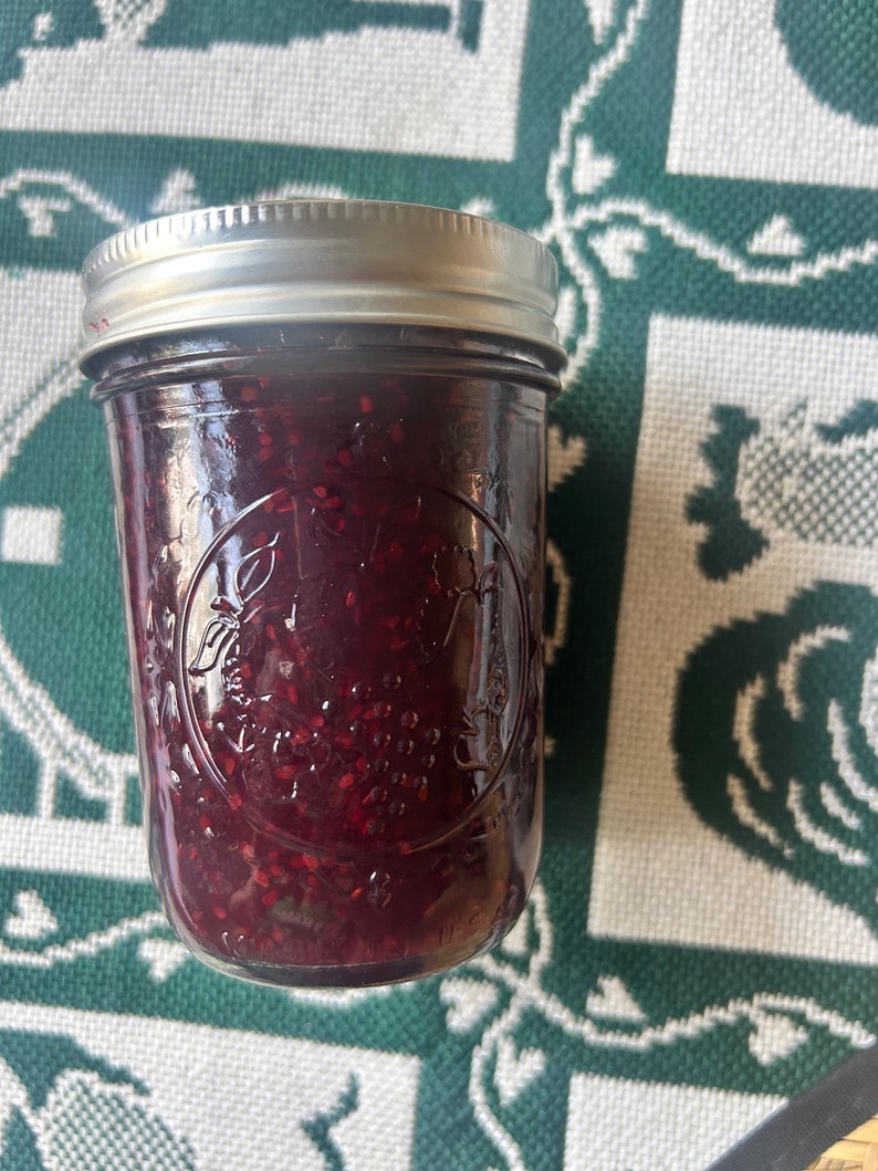 Black Raspberry Jam - Etsy