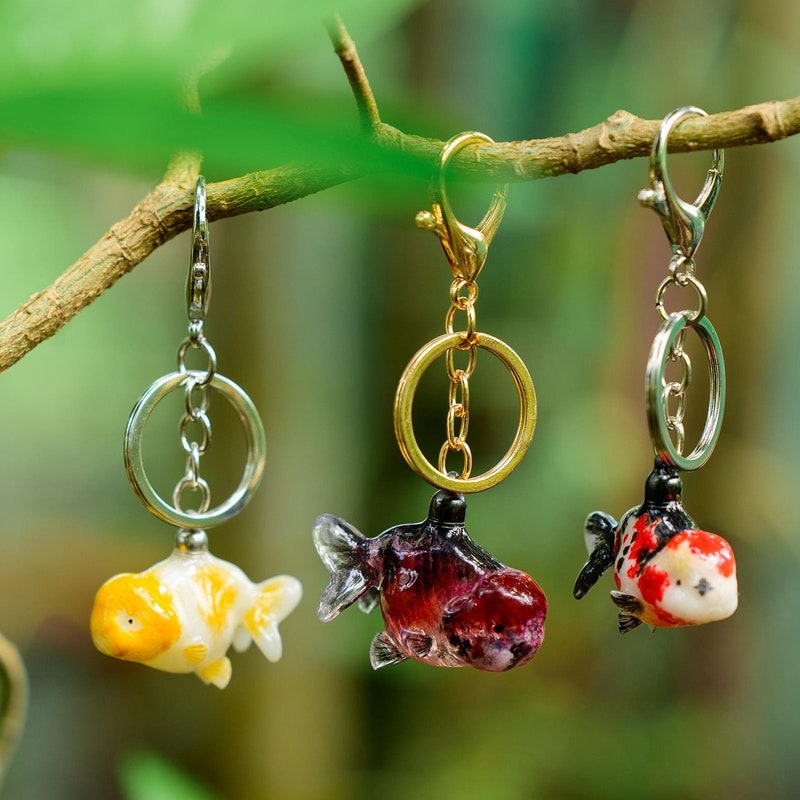 Decorative Keychains - Etsy