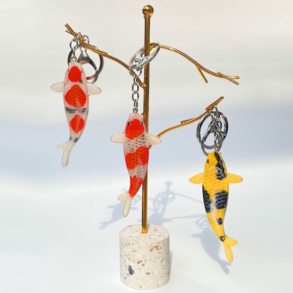 Fish Keychain - Etsy