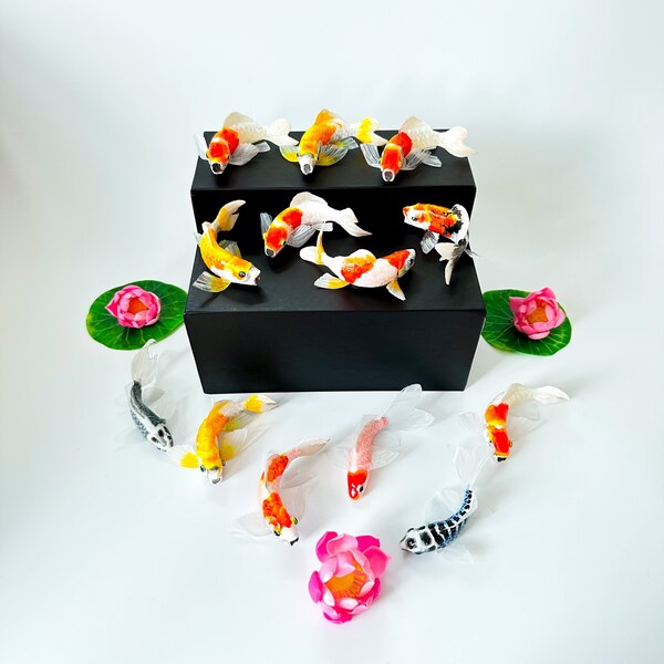 Miniature Koi Fish - Etsy