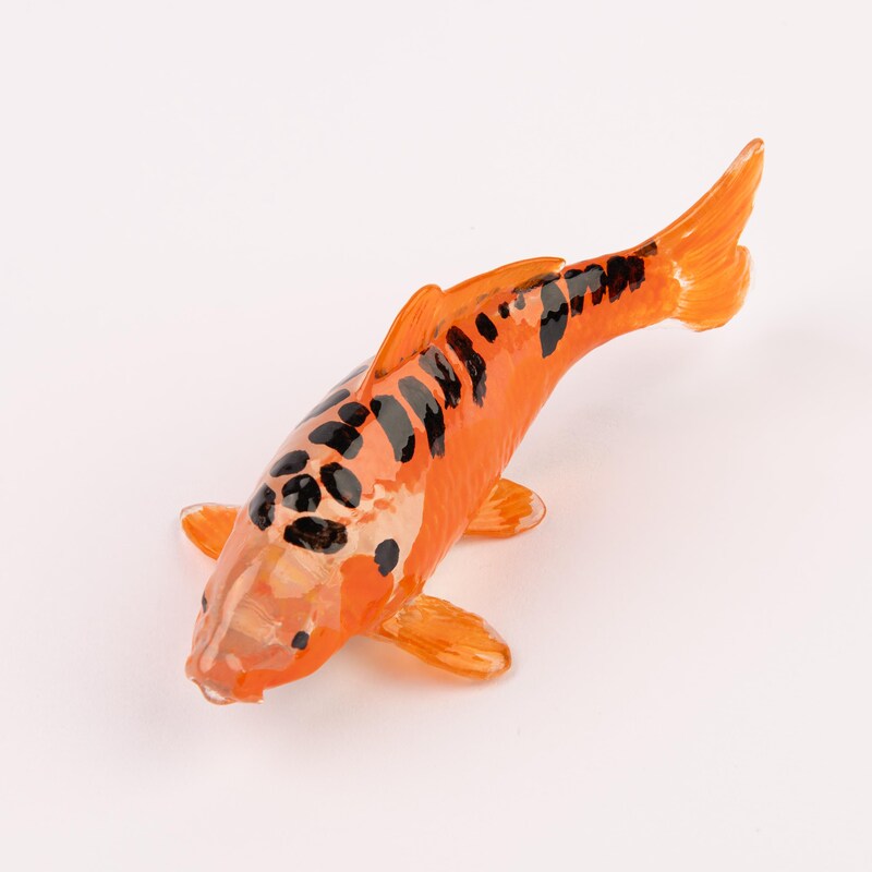 Resin Koi Fish - Etsy