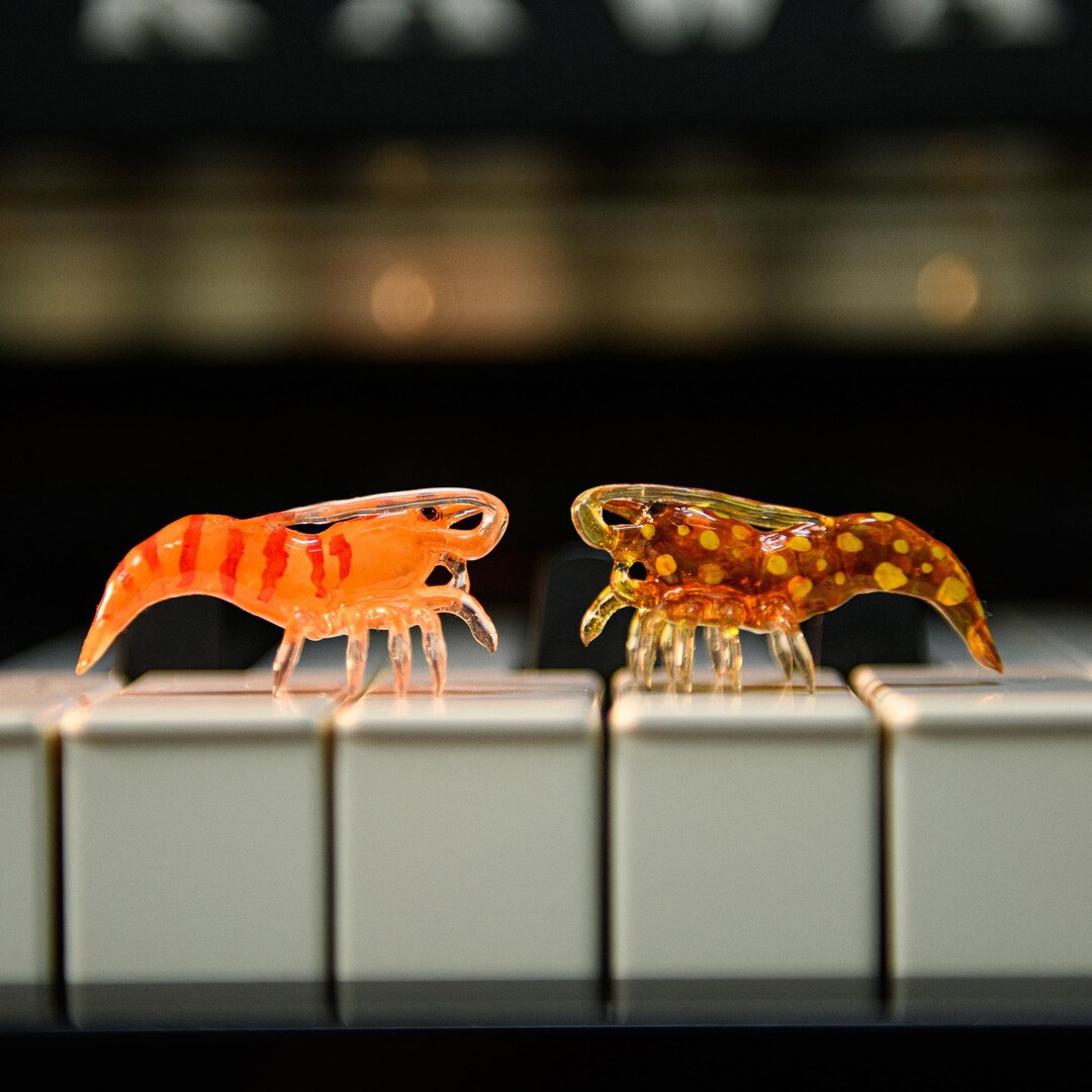 Large Size 25CM to 45CM Freshwater Shrimp Figure Resin Figure ...