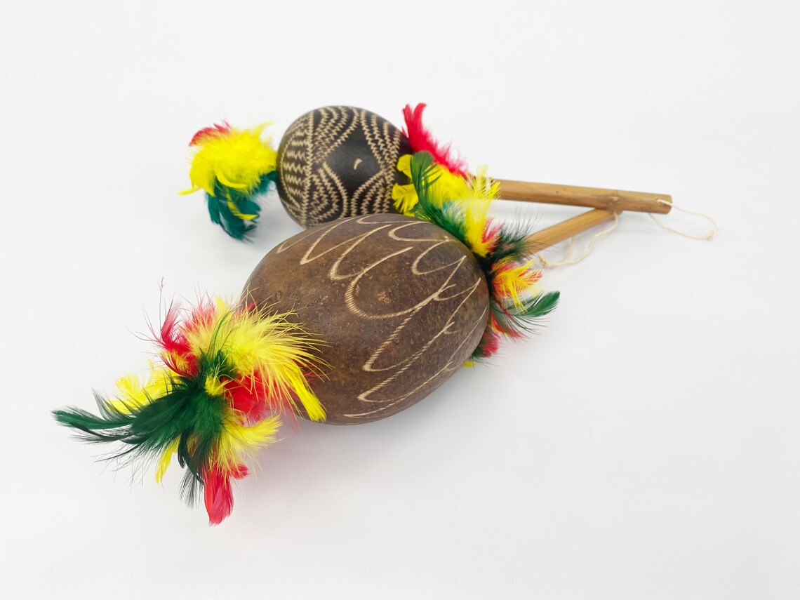 Handmade Maracas for Percussion and Wedding Favours - Etsy